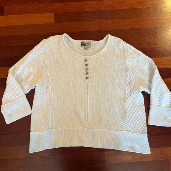 Habitat | Sweaters | Habitat Clothes To Live In Cream Knit Sweater ...